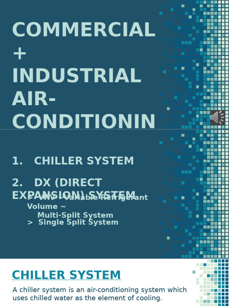 Chiller vs. DX Air Conditioning Systems | PDF | Air Conditioning ...