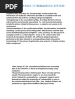 Questionnaire Accounting Process | PDF | Debits And Credits | Databases