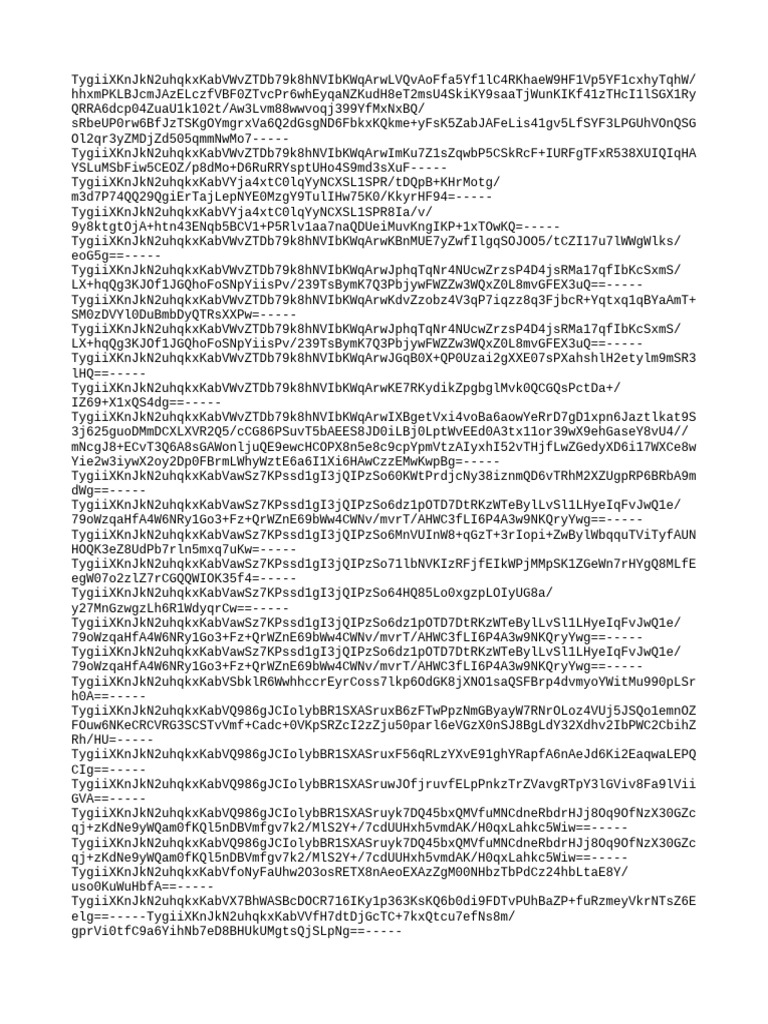 Encrypted Data Strings Analysis | PDF