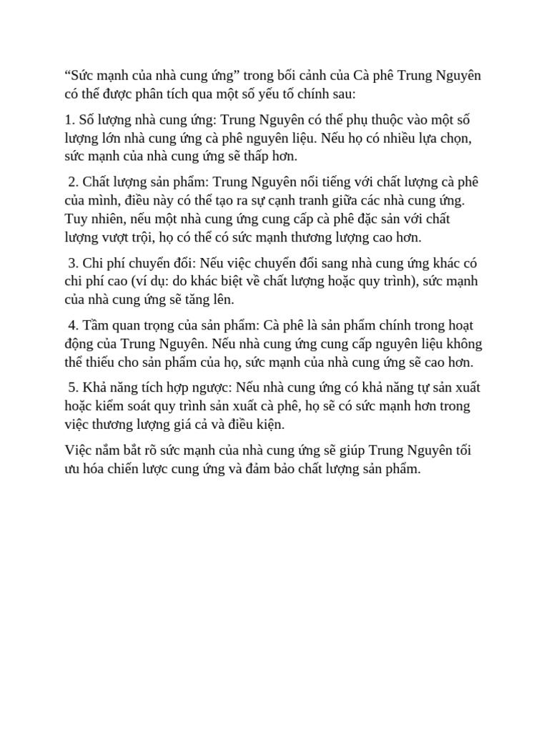 S C M NH C A Nhà Cung NG | PDF