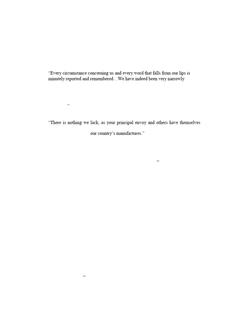 Confucianism and The Macartney Mission - Dispelling The Myth of Chinese ...