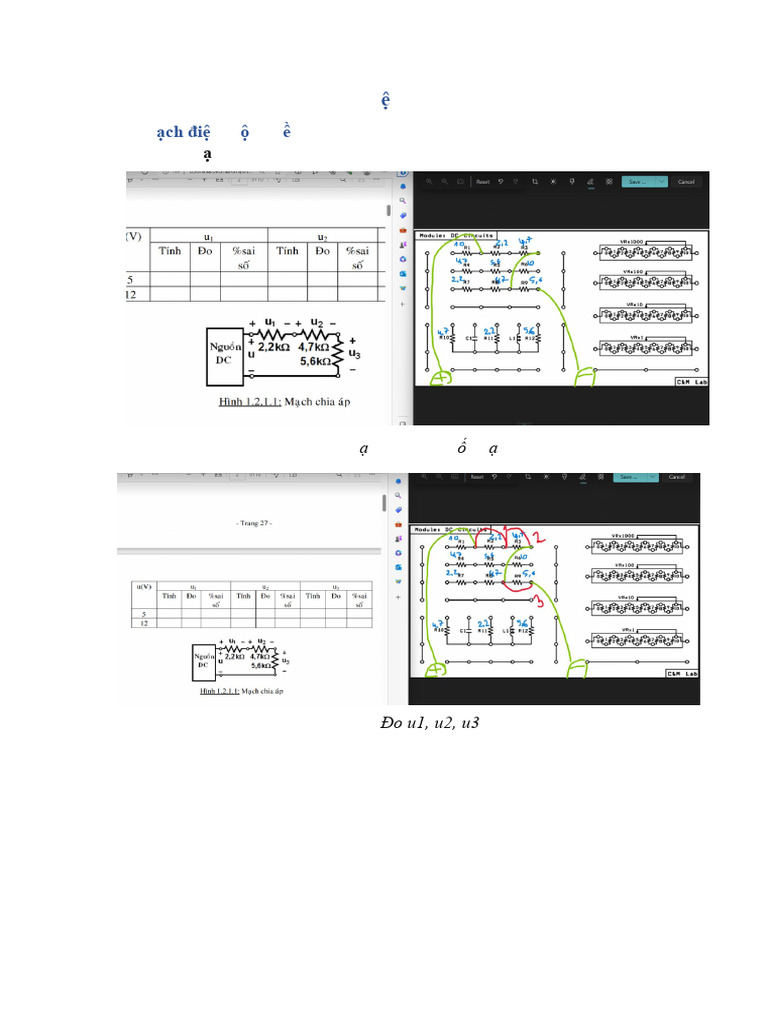 Thí nghiệm GTM | PDF