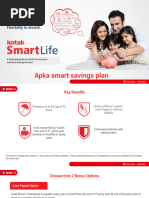Shriram Life Early Cash Plan Overview | PDF | Insurance | Present Value