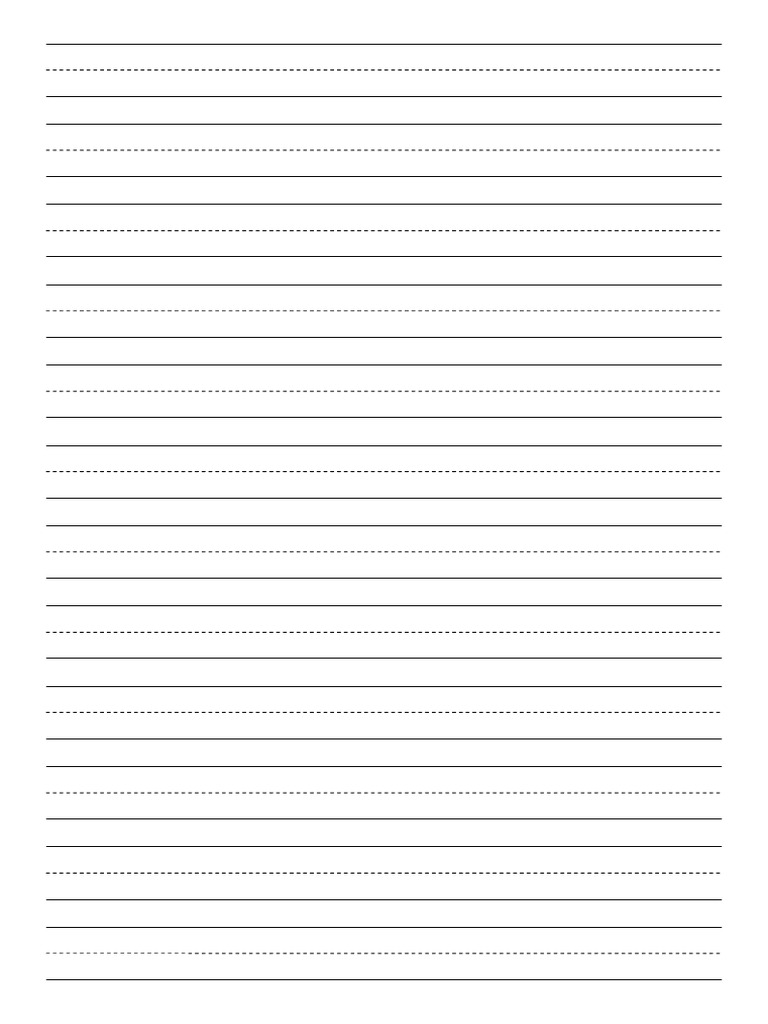 Penmanship Portrait A4 12 | PDF