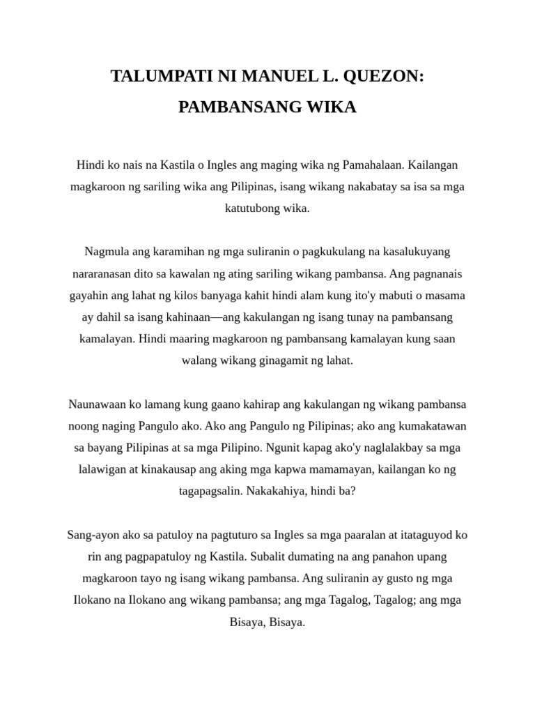 TALUMPATI | PDF