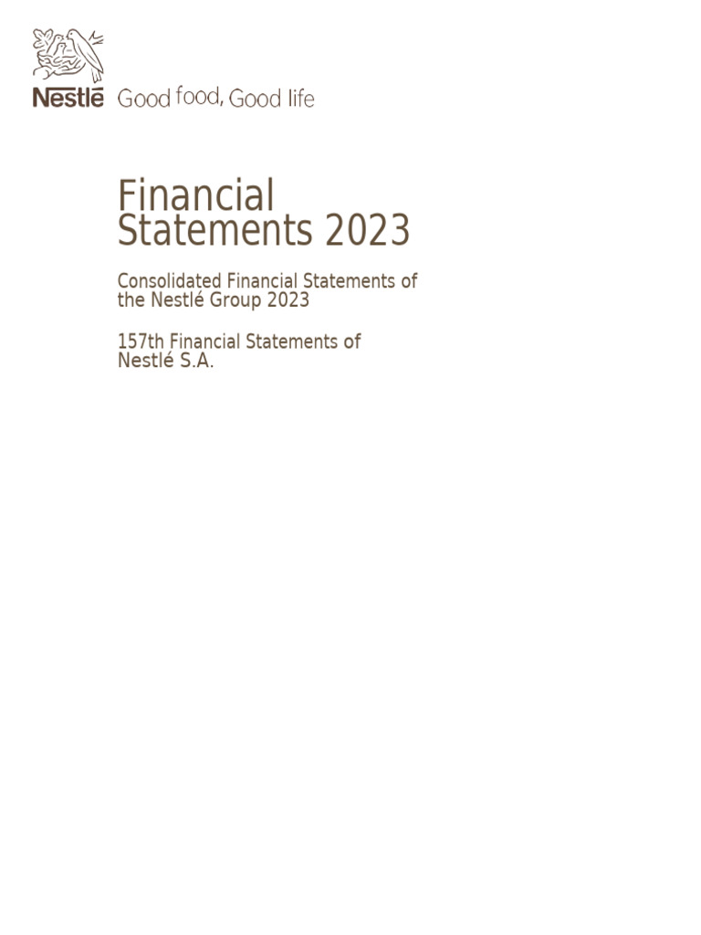 2023 Financial Statements en | PDF | International Financial Reporting ...