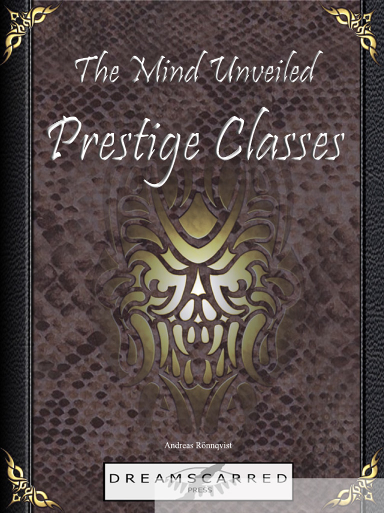 Mind Unveiled - Prestige Classes | PDF | Copyright | Mind