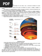 Atividade Camadas Da Terra | PDF | Ciências e Matemática