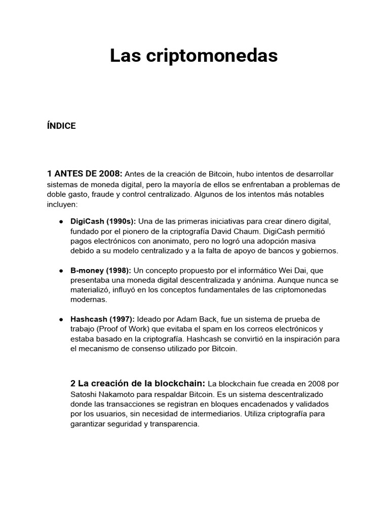 Las Cripto | PDF | Criptomoneda | Bitcoin
