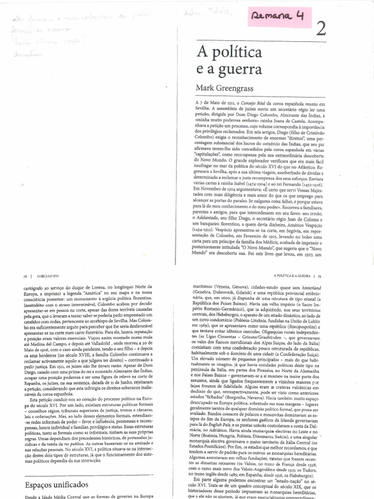Texto 6 Greengrass Política e Guerrapdf-Girado | PDF