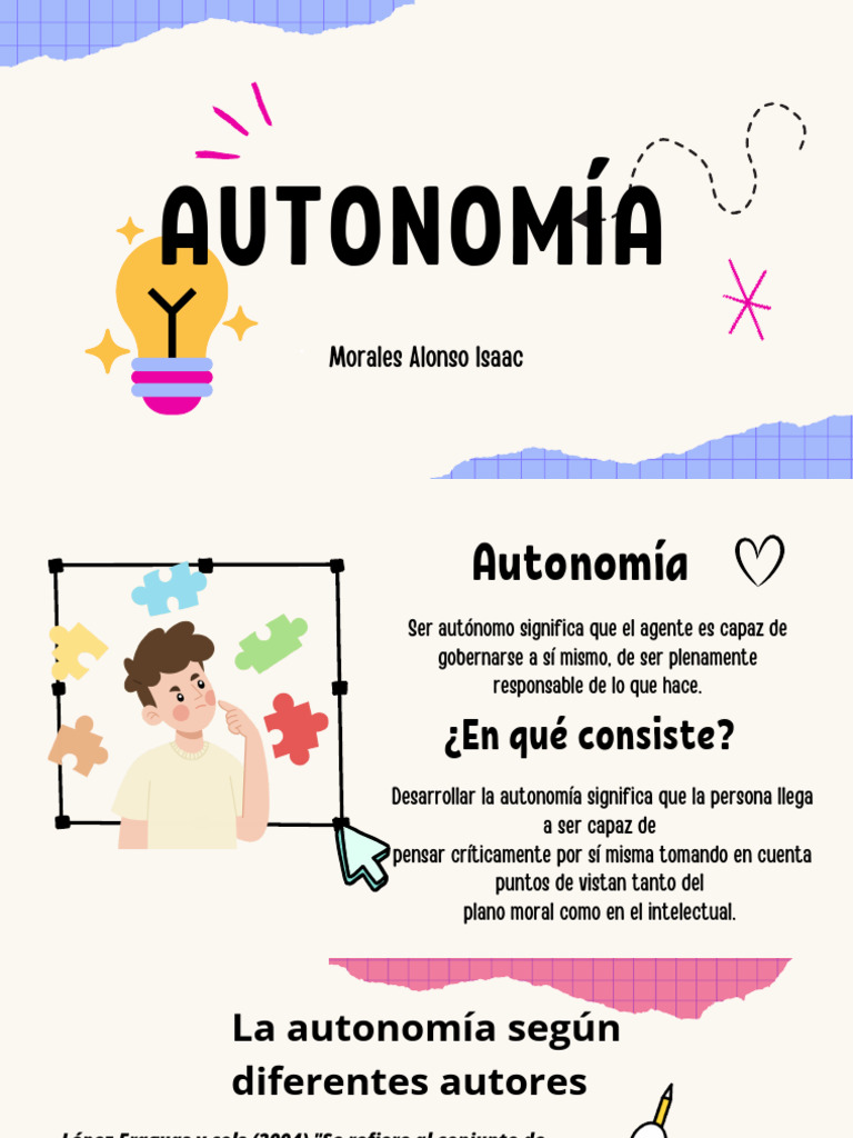 Desarrollo de la Autonomía en Adolescentes | PDF | Autonomía ...