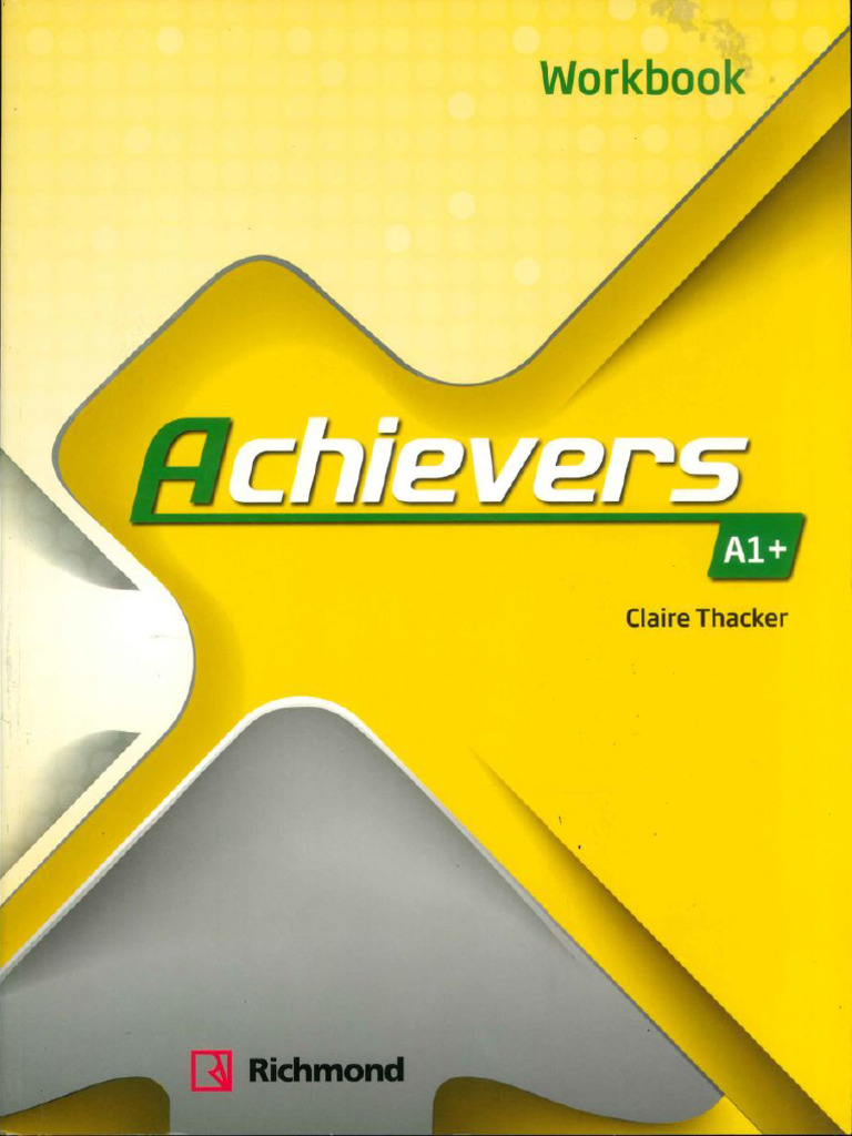 Achievers a1 Wb | PDF