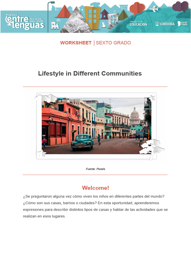 1 Lifestyle in Different Communities | PDF