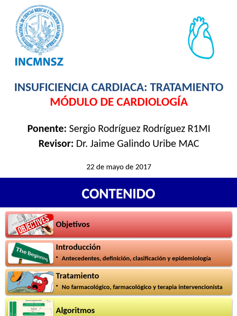 TX Ic | PDF | Insuficiencia cardíaca | Especialidades Medicas