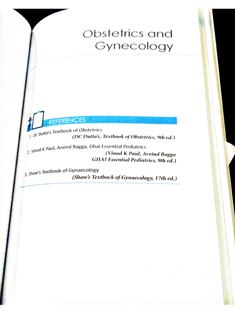 Obs and Gynae Previous Year Question Papers | PDF
