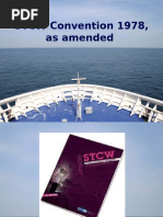 STCW 2010 - Chapters & Manila Amendments | PDF | Sailor | Shipping