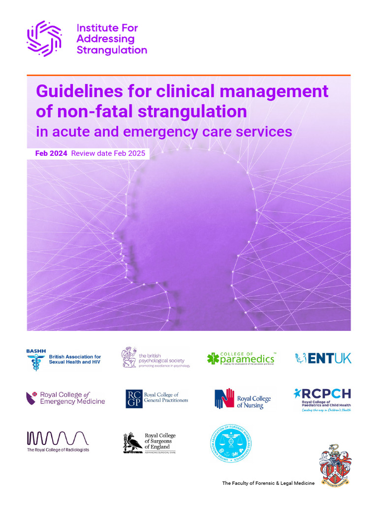 Non Fatal Strangulation Guidelines AcuteEmergency Feb24 | PDF ...