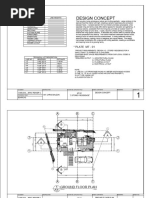One Storey Residential Building Complete Plan | PDF