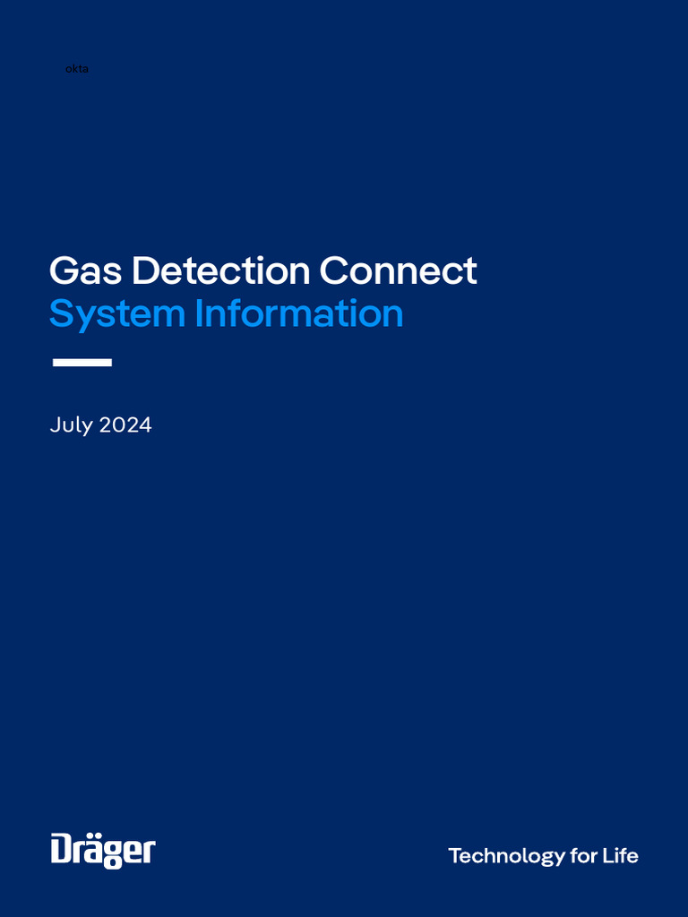 Gas Detection Connect System Overview | PDF | Mobile App | Backup