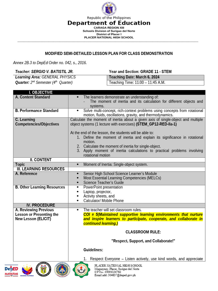 CO Division Single Body System | PDF | Rotation Around A Fixed Axis