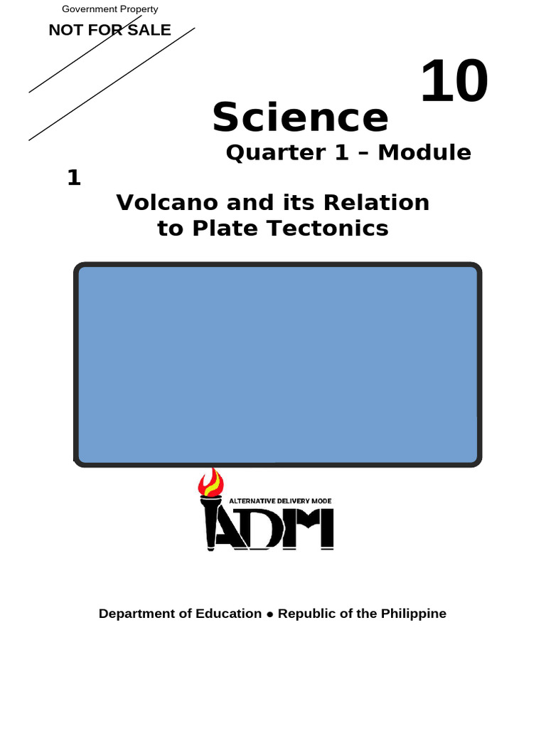 Science 10 Modules Quarter 1 Student Version | PDF | Earthquakes | Volcano