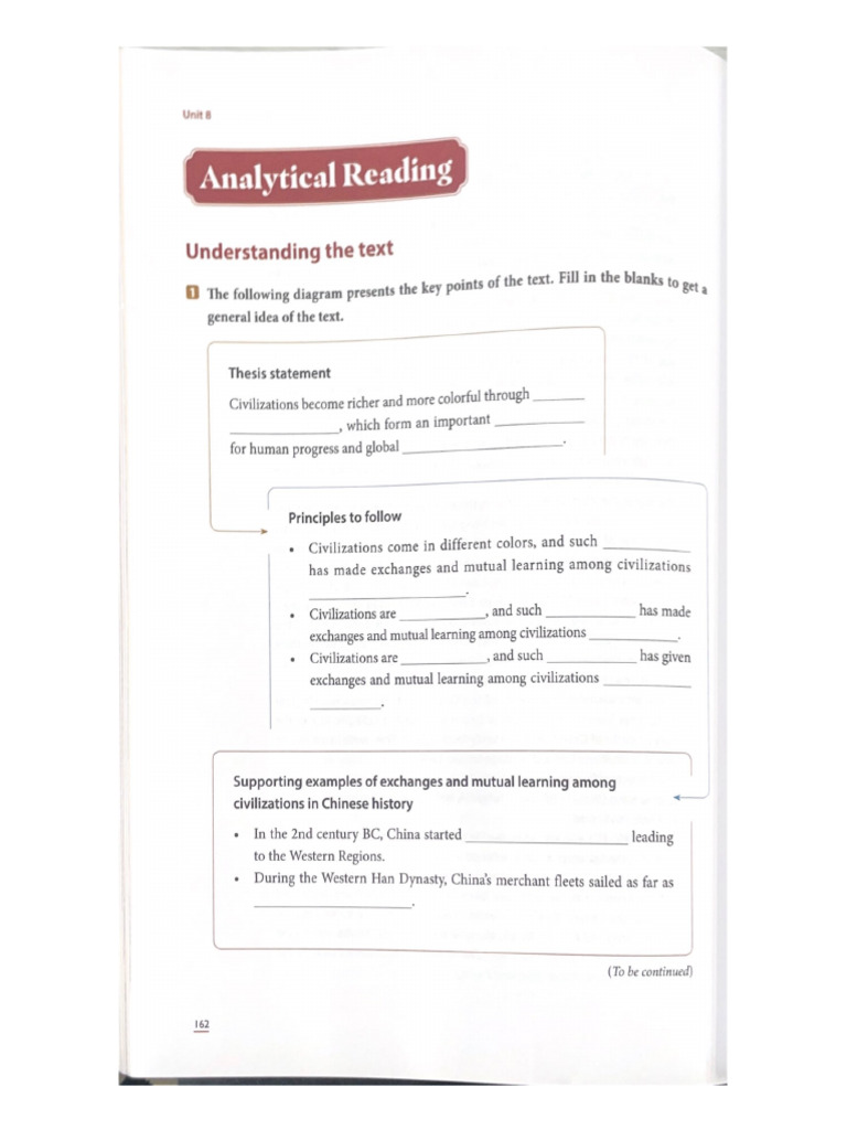 Understanding The Text | PDF