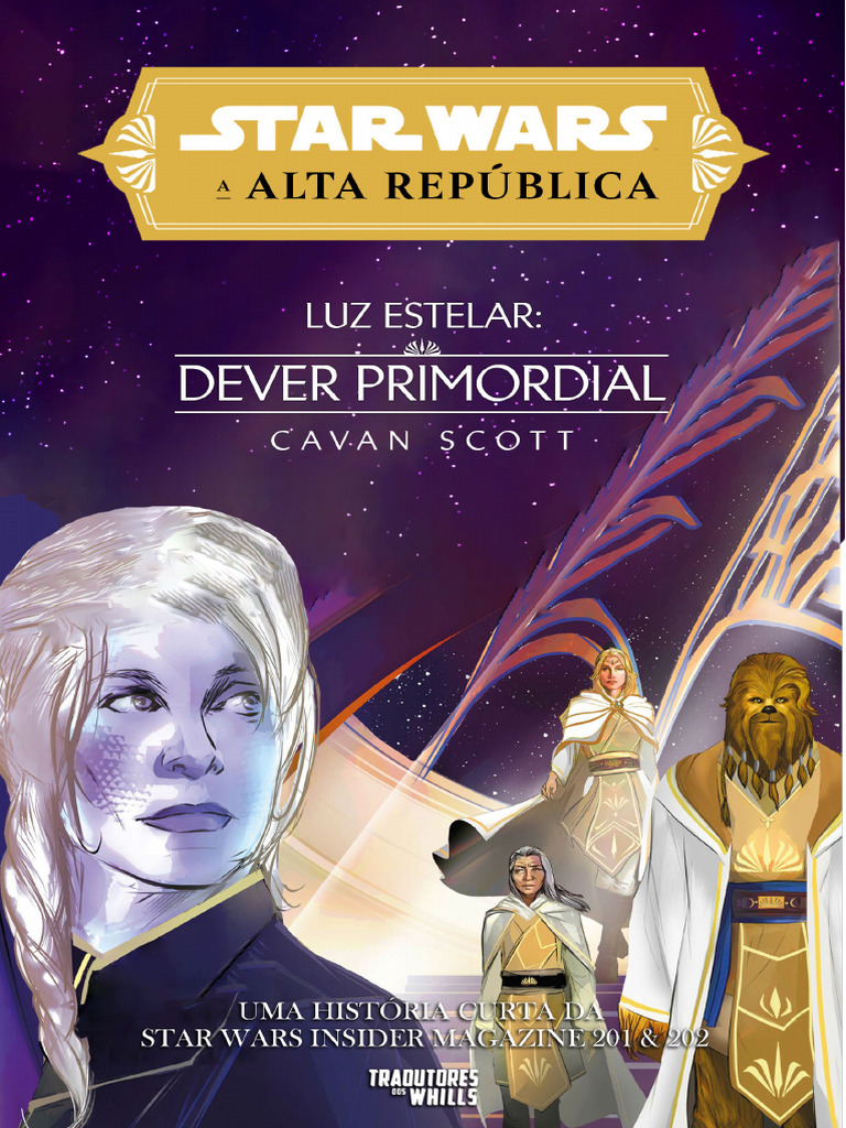 Star Wars - A Alta República - Dever Primordial - Cavan Scott (TDW ...