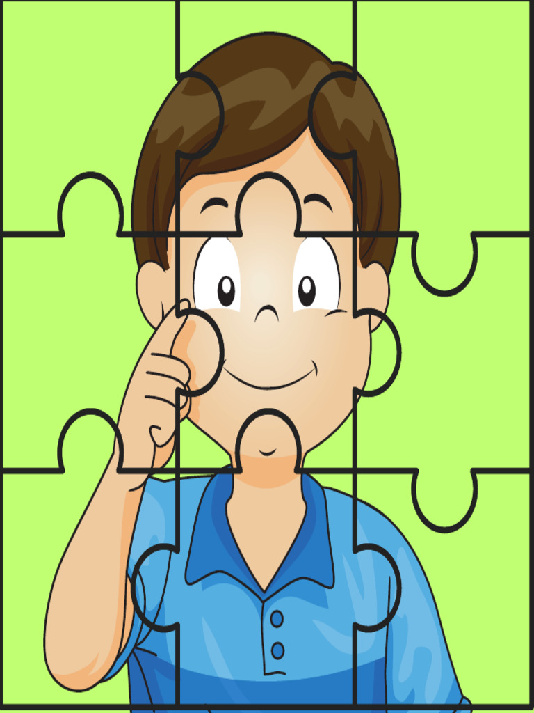 Parts of the Body Puzzle | PDF