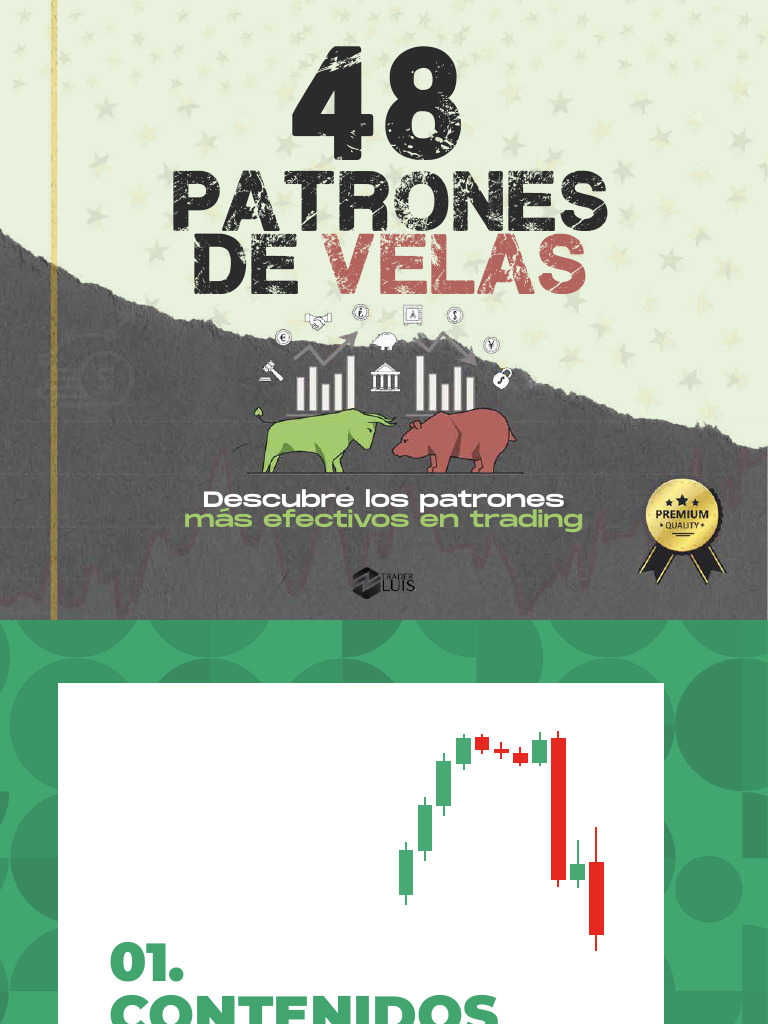 48 Patrones de Velas Japonesas | PDF | Análisis técnico