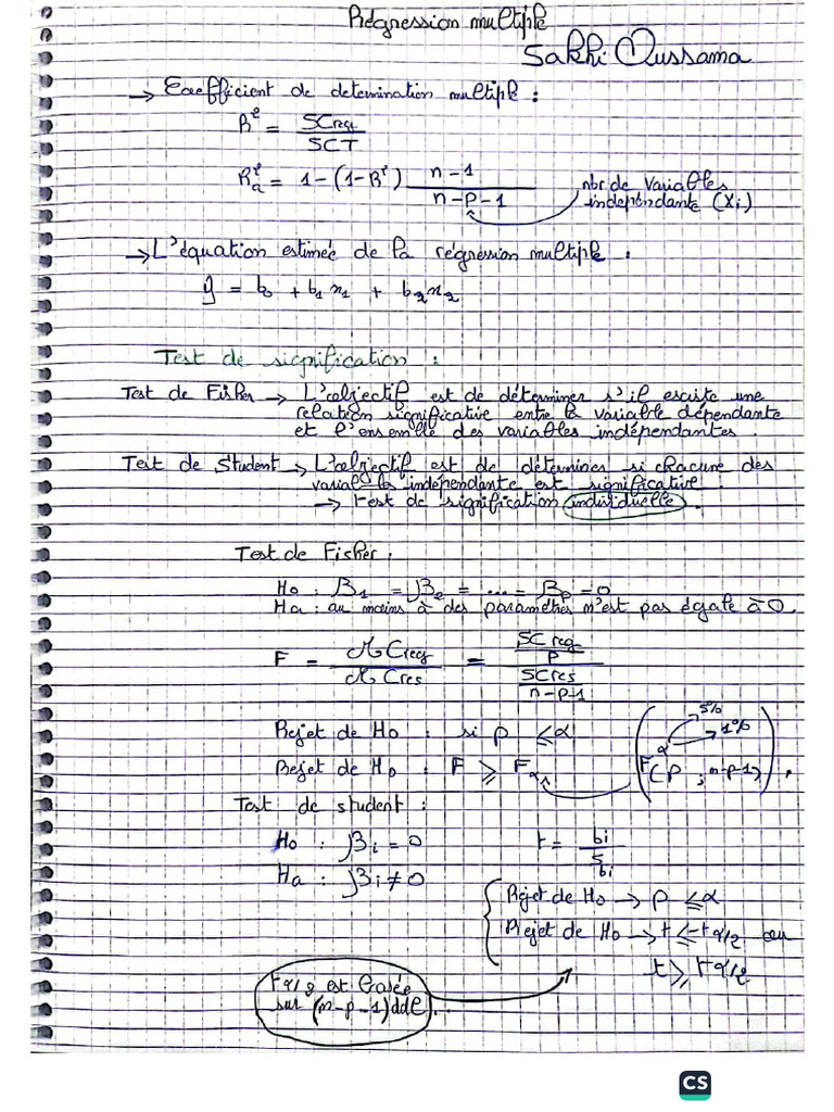 Resume-Regression-Multiple | PDF