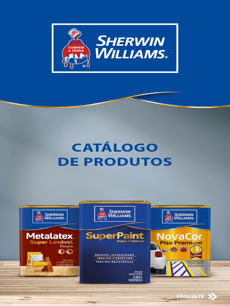 Catalogo De Colores Sherwin Williams Pdf