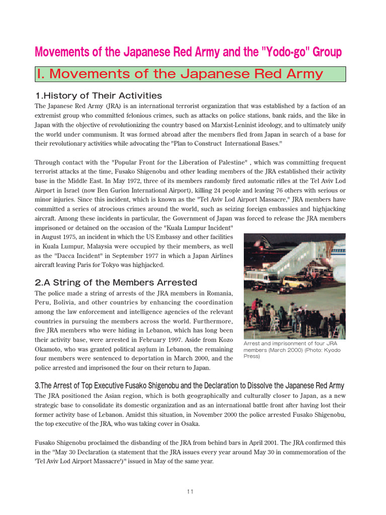 Yodo-go Hijacking and Aftermath | PDF | National Security