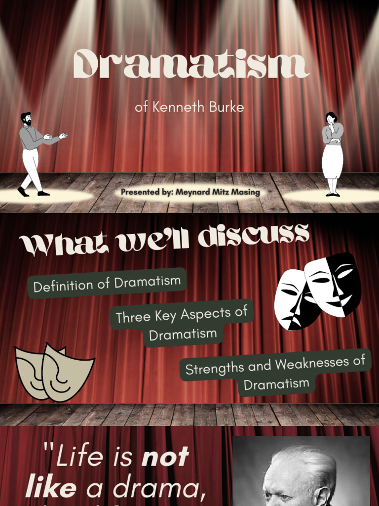 Understanding Dramatism and Its Pentad | PDF | Communication | Human ...