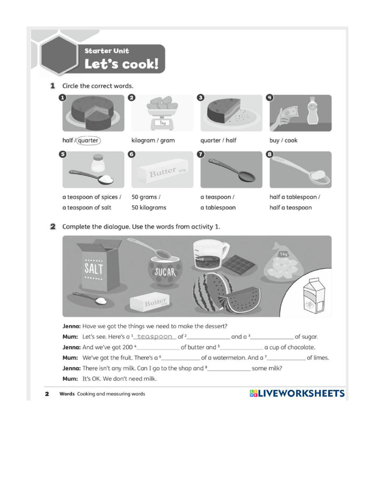 Starter Unit | PDF