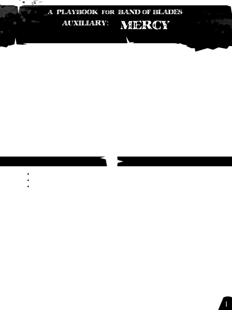 Playbook-Mercy - Fin2 Sheet | PDF
