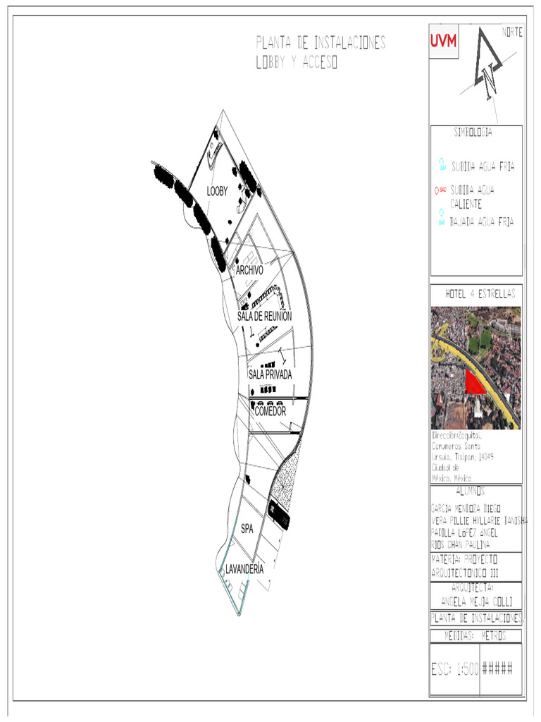 Hidr - Lobby y Acceso Principal | PDF