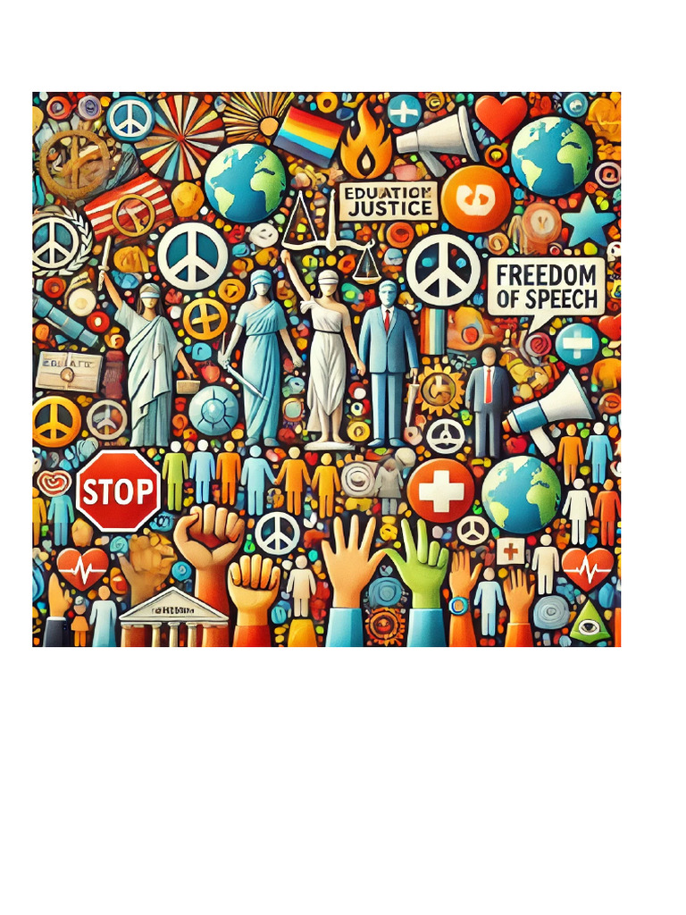 Collage Derechos Humanos | PDF