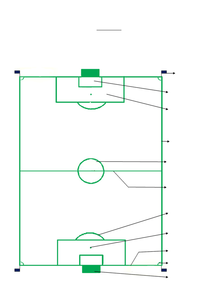 Soccer Field Labeling Exercise | PDF