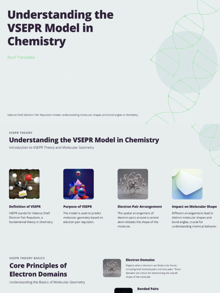 Vsepr Presentation Pdf