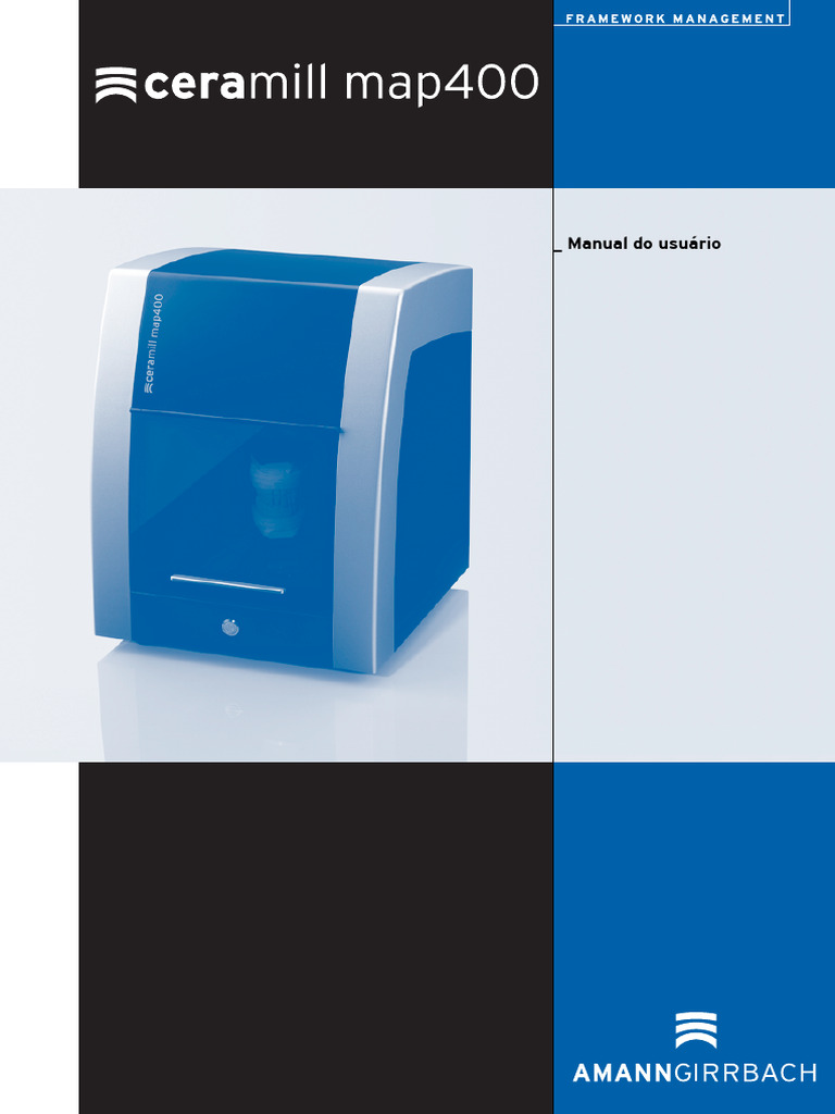 Ceramill Map 400 PT | PDF | PCs (computadores) | USB