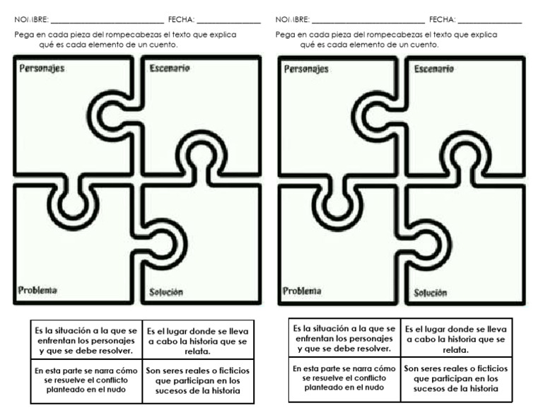 Martes-Elementos del cuento | PDF