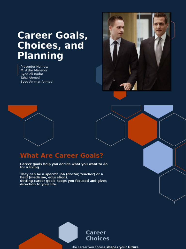 Career Goals and Planning Strategies | PDF | Goal | Cognition