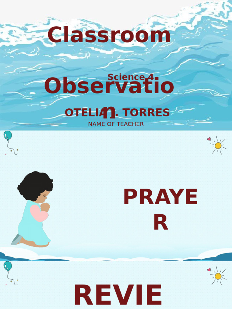 Grade 4-Cot4-Water Cycle | PDF