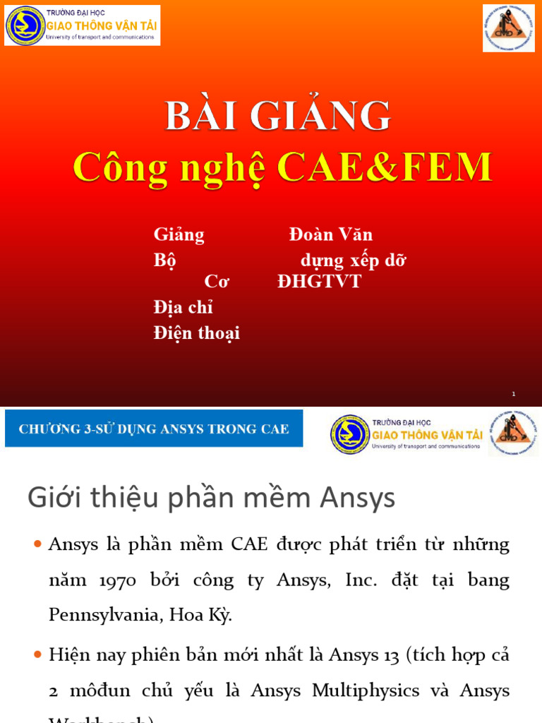 CAE - FEM - Lecture - Chapter 3 | PDF