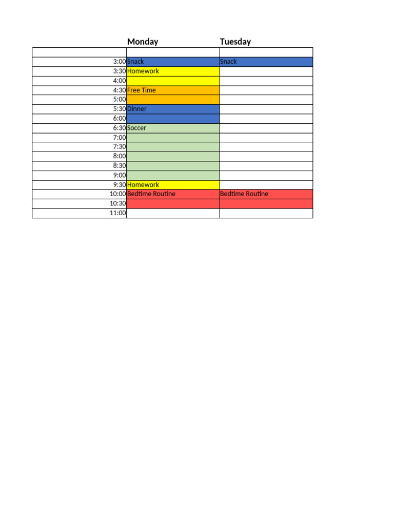 After School Map 2 | PDF