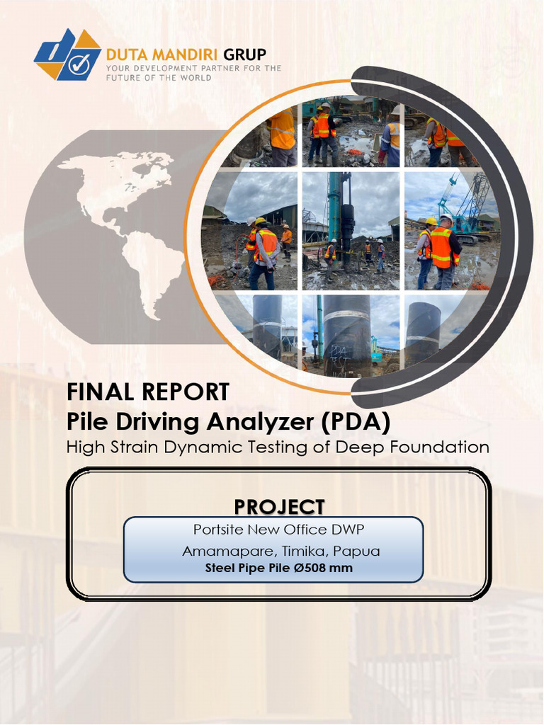 0333c3 - PDA Test Report Portsite New Office DWP | PDF