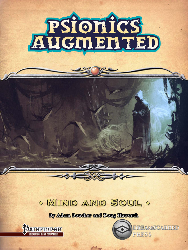 Psionics Augmented - Mind and Soul | PDF | D20 System