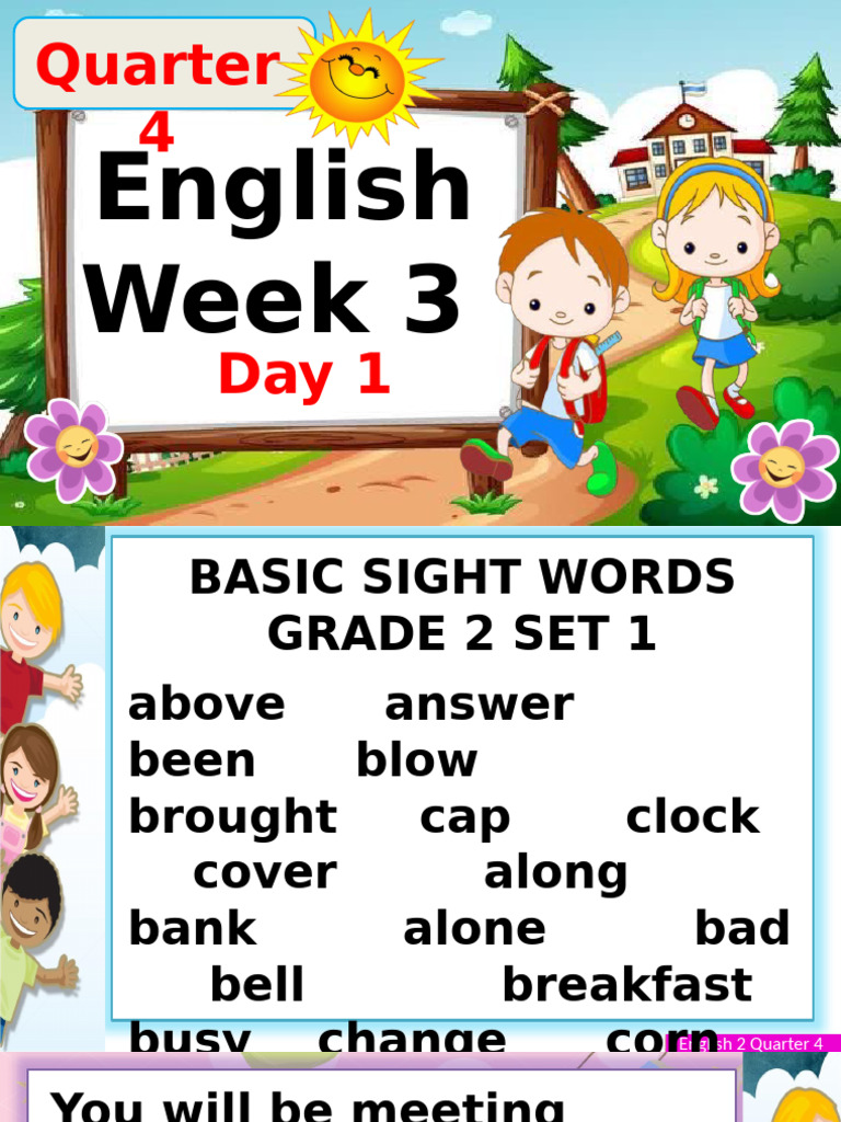 Two-Syllable Words for Grade 2 | PDF | Syllable | English Language