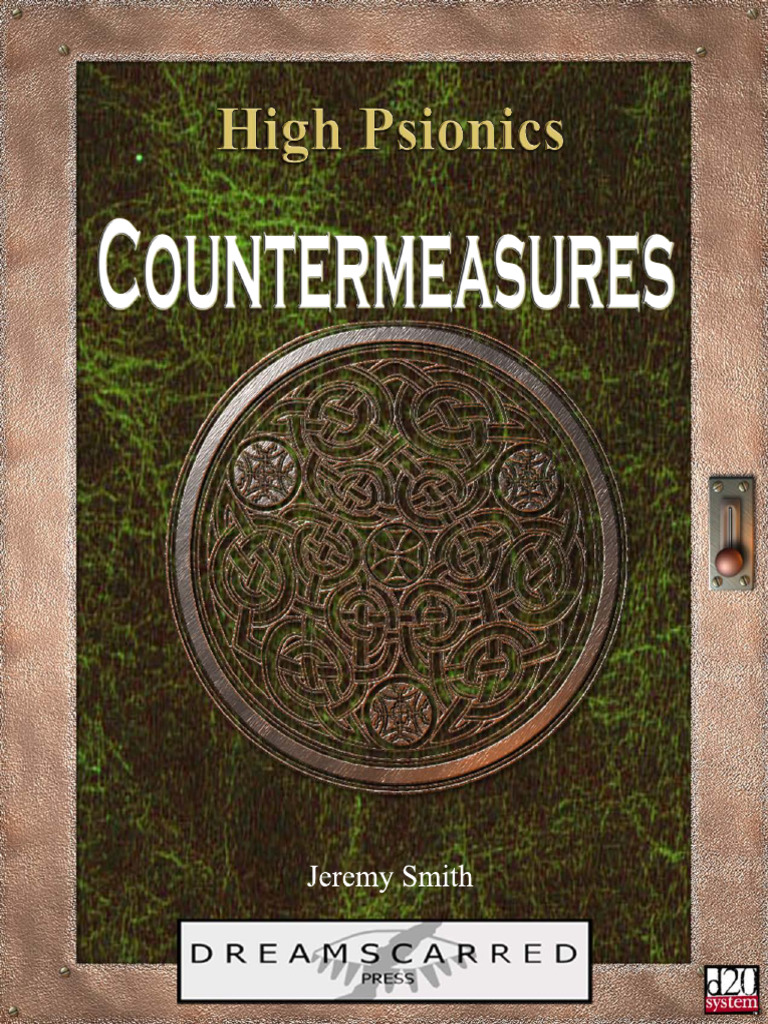 High Psionics Countermeasures | PDF | D20 System