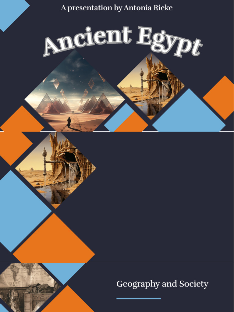 Slidesgo Unveiling the Legacy of Ancient Egypt Insights Into a ...